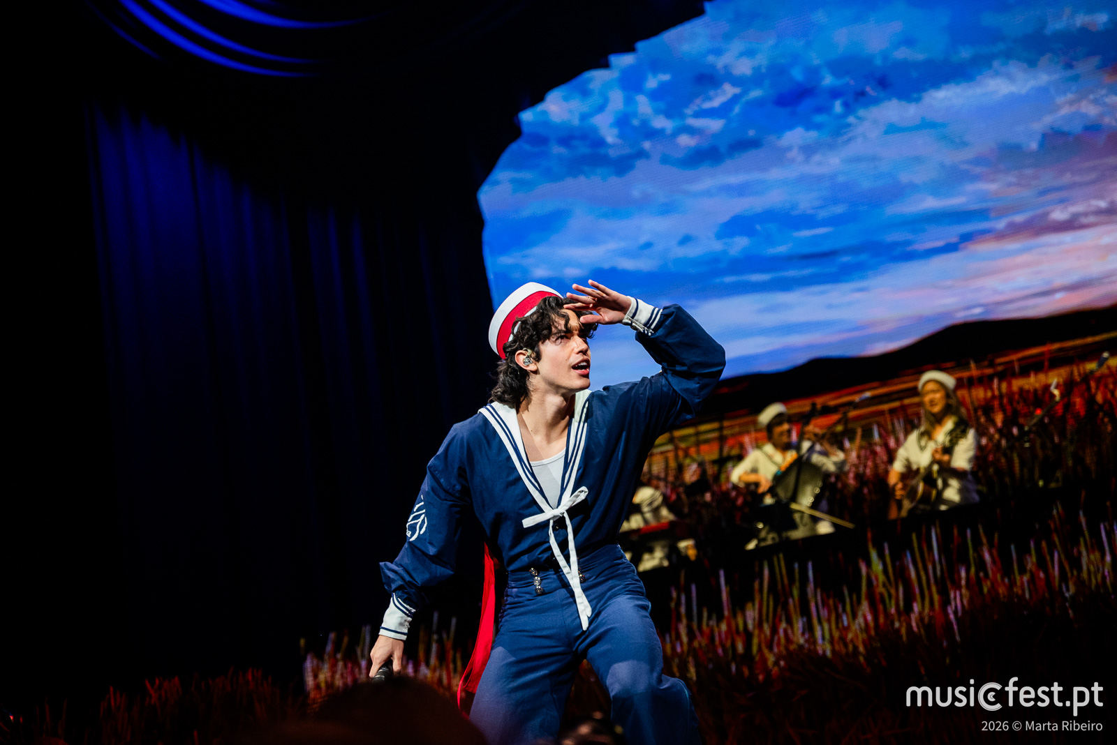 Oh Captain, My Captain: O Jovem Conan Gray Comandou a Meo Arena com o ...